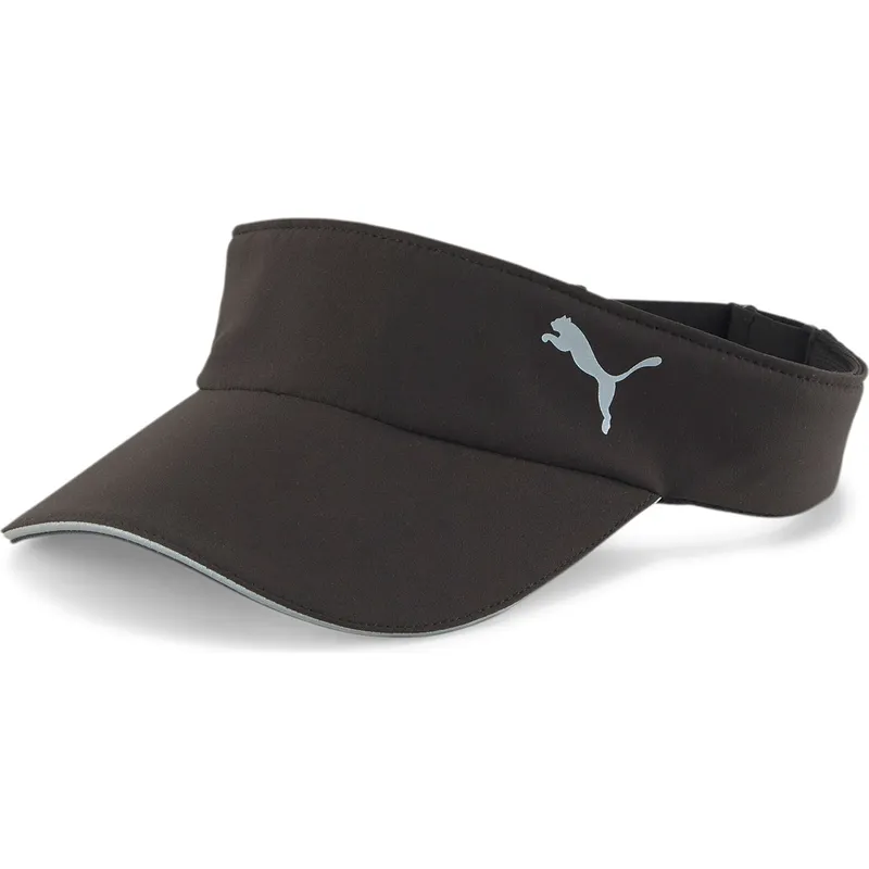 Puma Running Black Adjustable Visor: Caphunters.ee